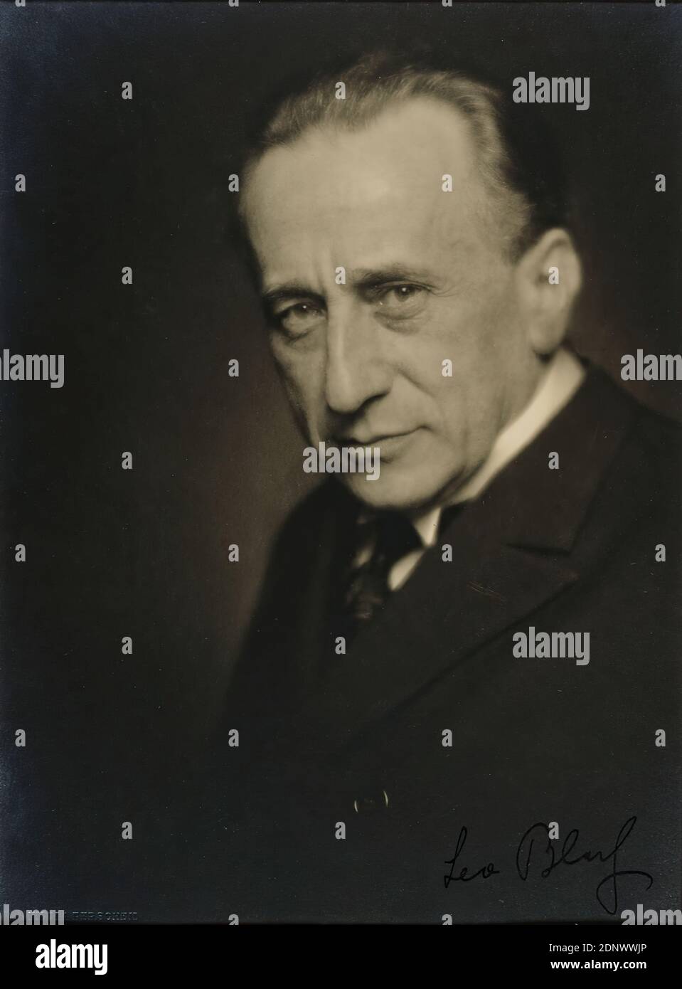 Conductor leo blech hi-res stock photography and images - Alamy