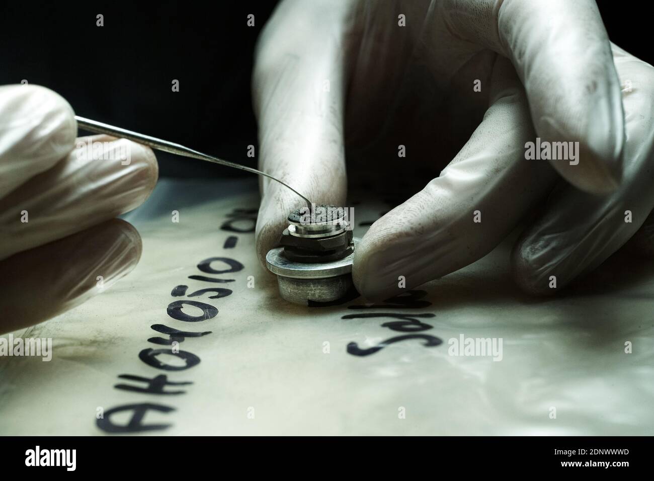 Volcano ash sample hi-res stock photography and images - Alamy