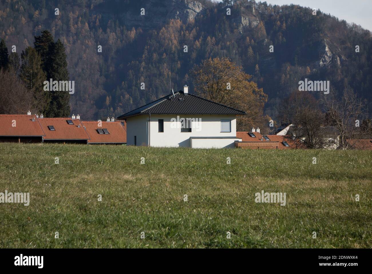 Scattered settlement hi-res stock photography and images - Alamy