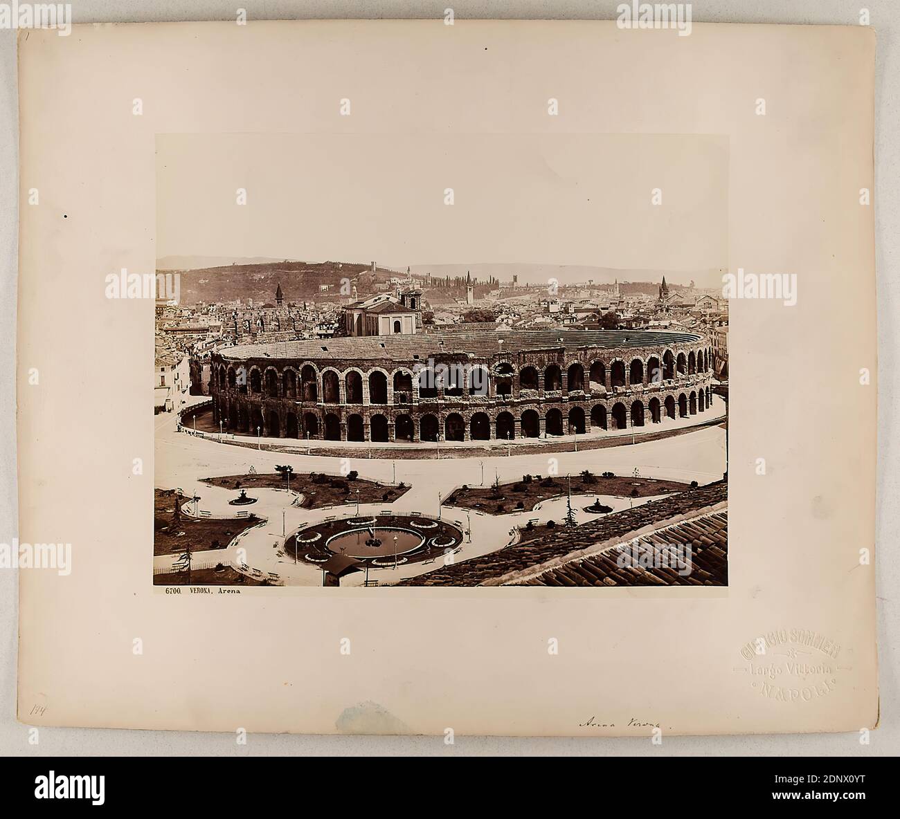 Verona stamp hi-res stock photography and images - Alamy