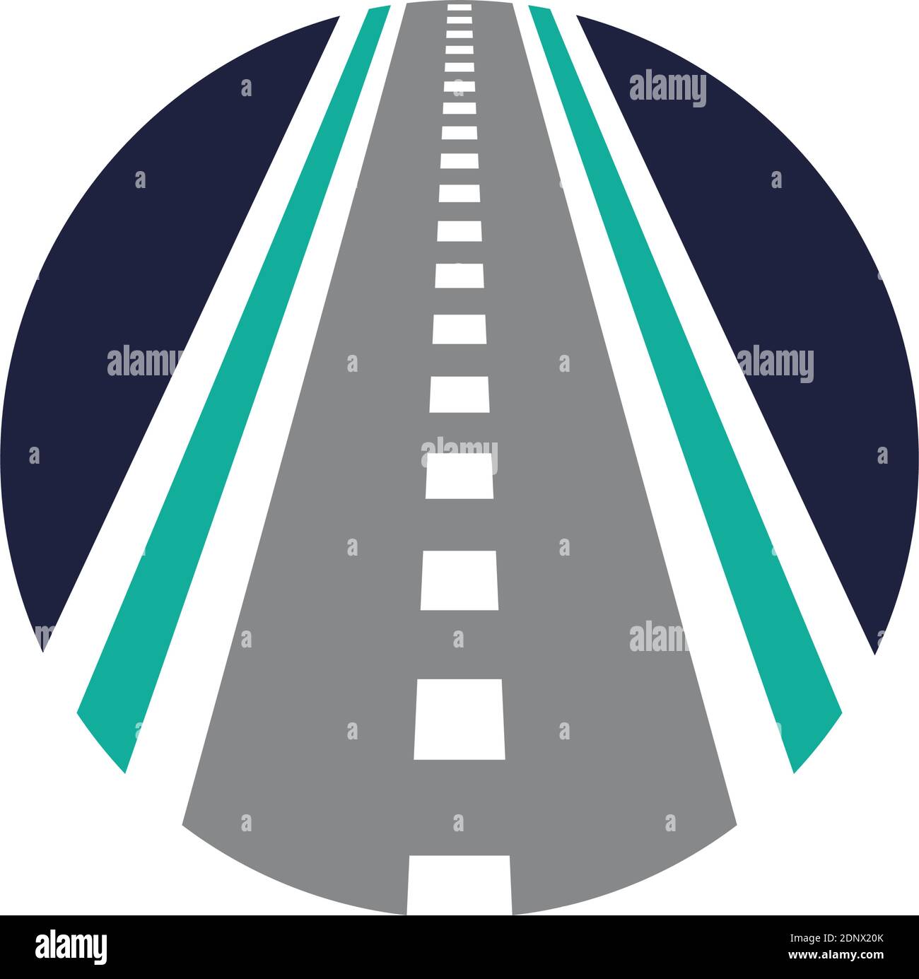 Pathway journey Cut Out Stock Images & Pictures - Alamy