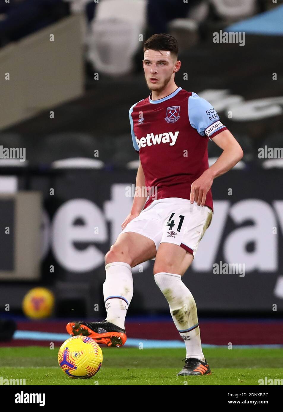 Declan Rice of West Ham United - West Ham United v Crystal Palace ...