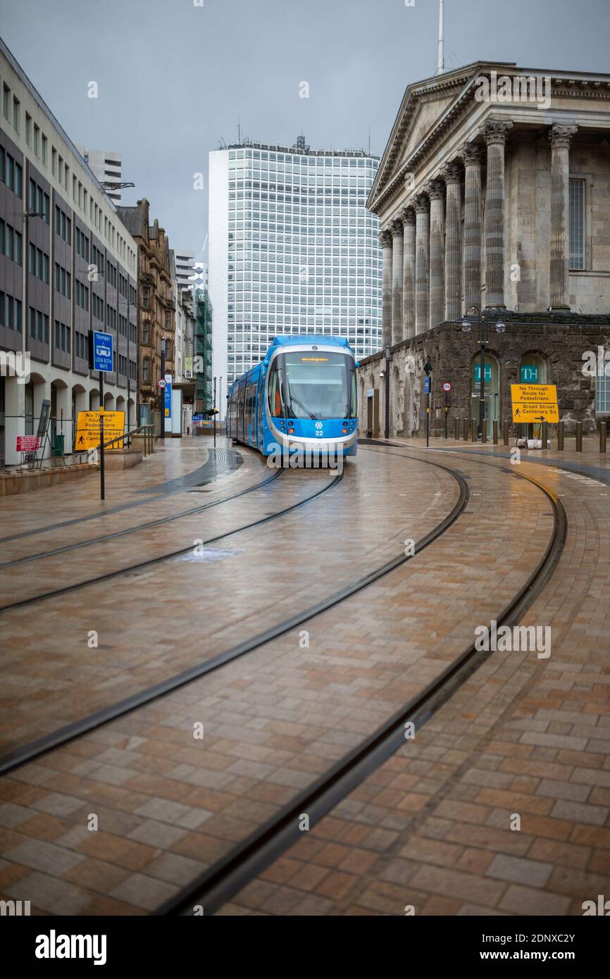Birmingham tramway hi-res stock photography and images - Alamy