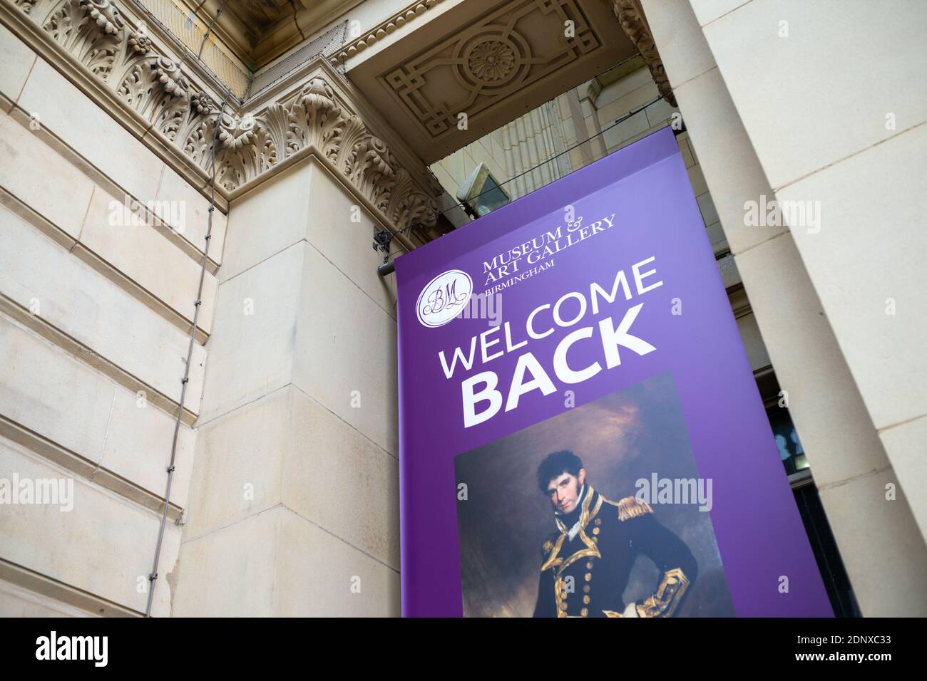 Welcome Back Banner Uk