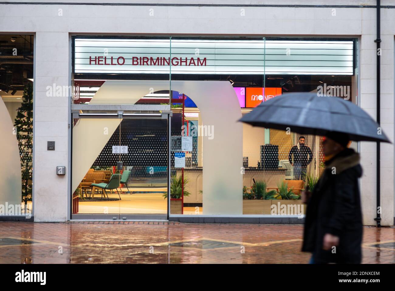 Hello Birmingham shop, Birmingham UK Stock Photo - Alamy