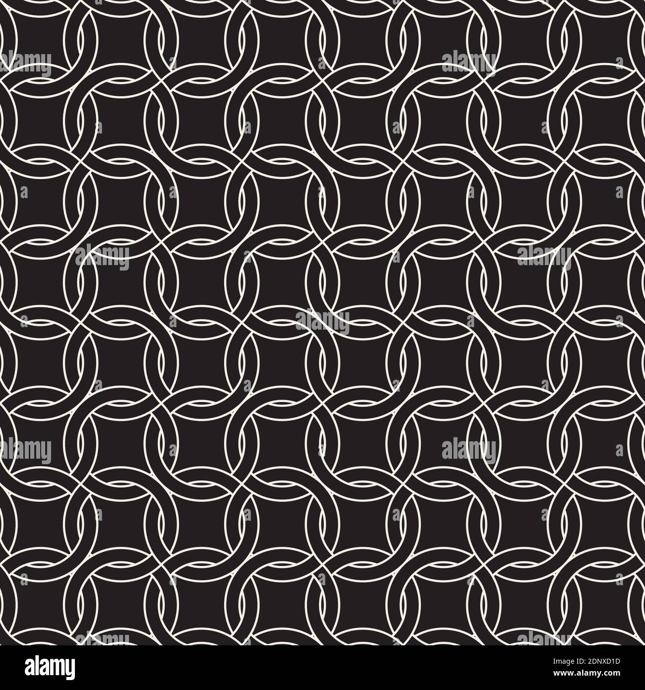 Vector seamless geometric pattern. Stylish abstract background ...