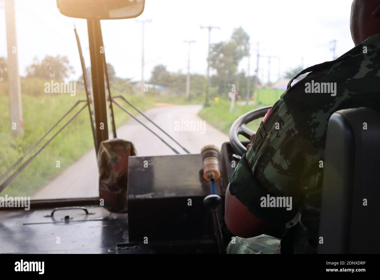 Military Truck Interior High Resolution Stock Photography and Images ...