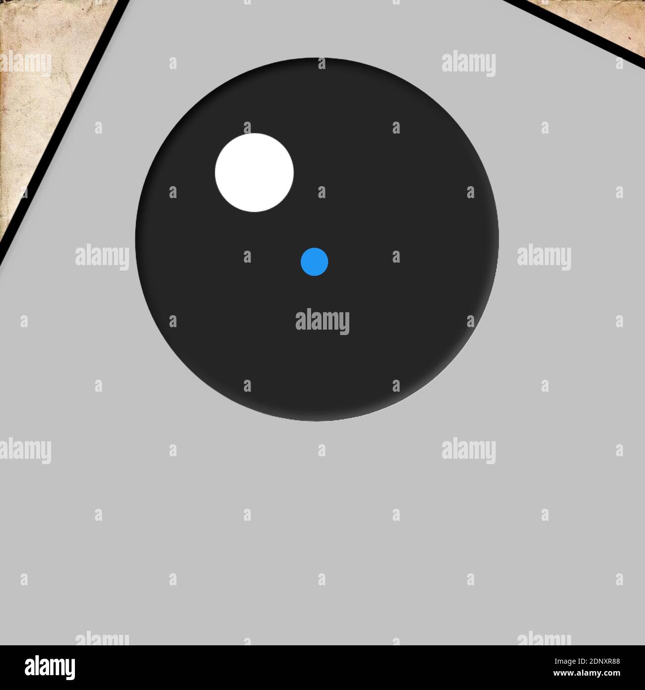 iPhone single camera made with the help of graphics editing and ...