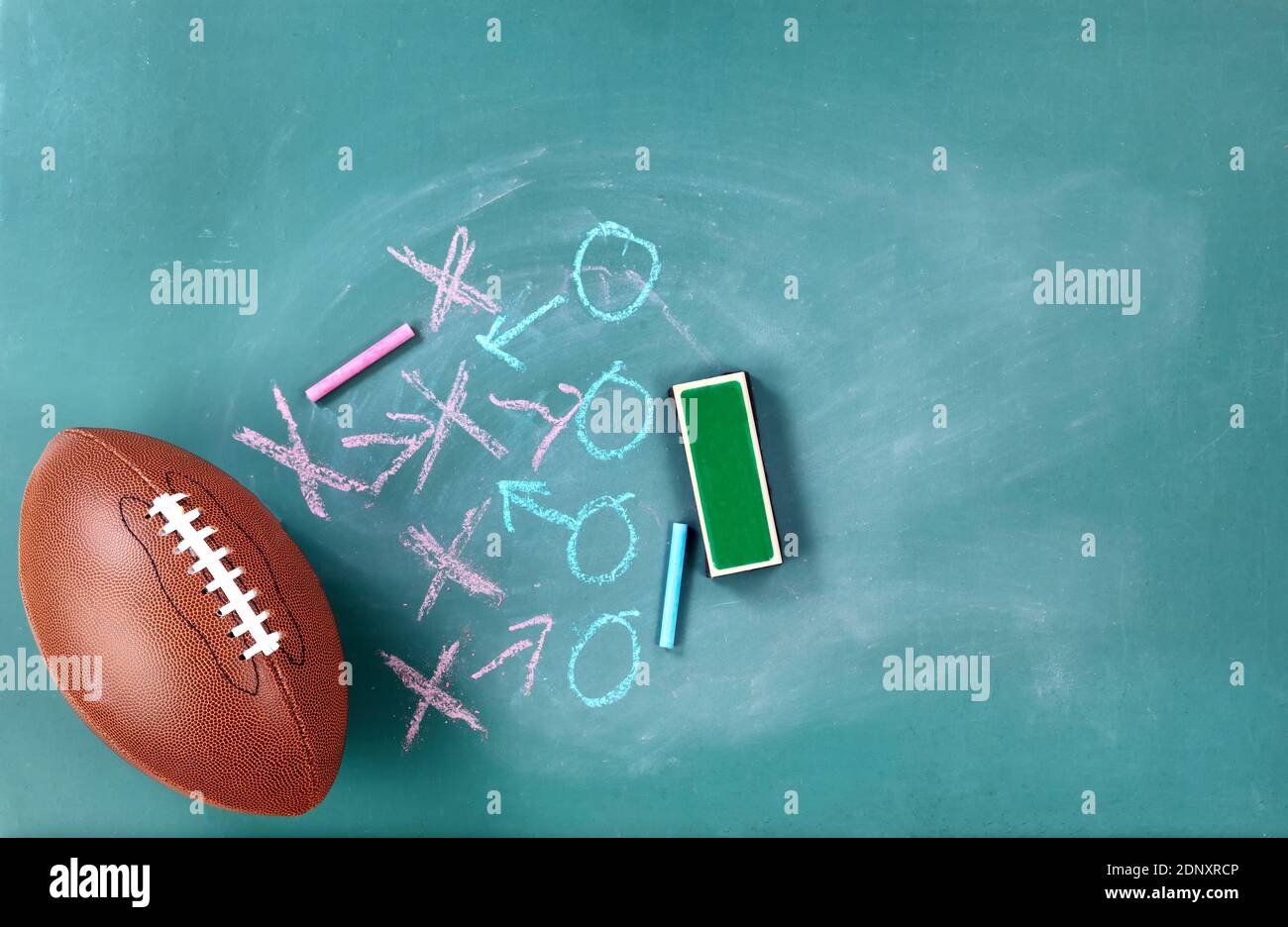 Football drawing hi-res stock photography and images - Alamy
