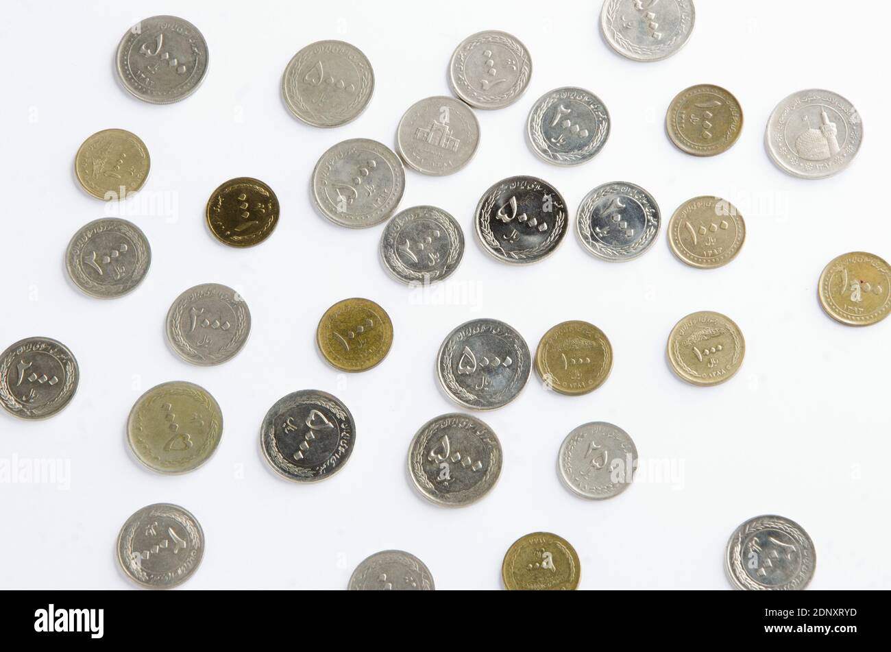 Iranian rial hi-res stock photography and images - Alamy