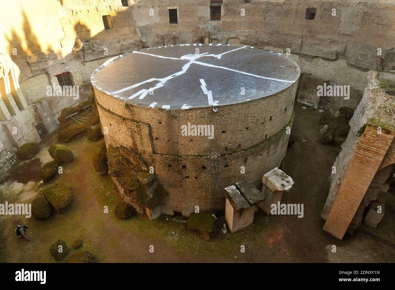 Mausoleum Of Augustus Rome