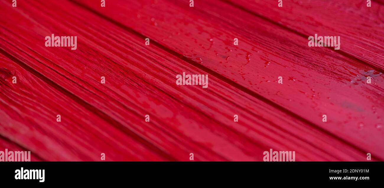 Red Painted Wood. painted old wooden wall. red background, Wood red ...