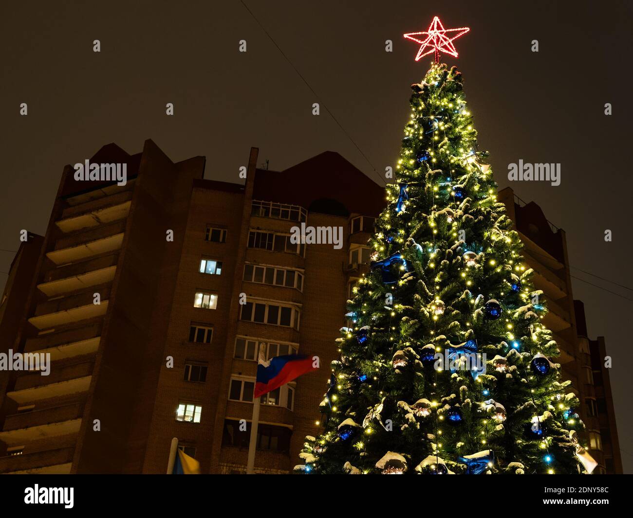 Russian Christmas Tree