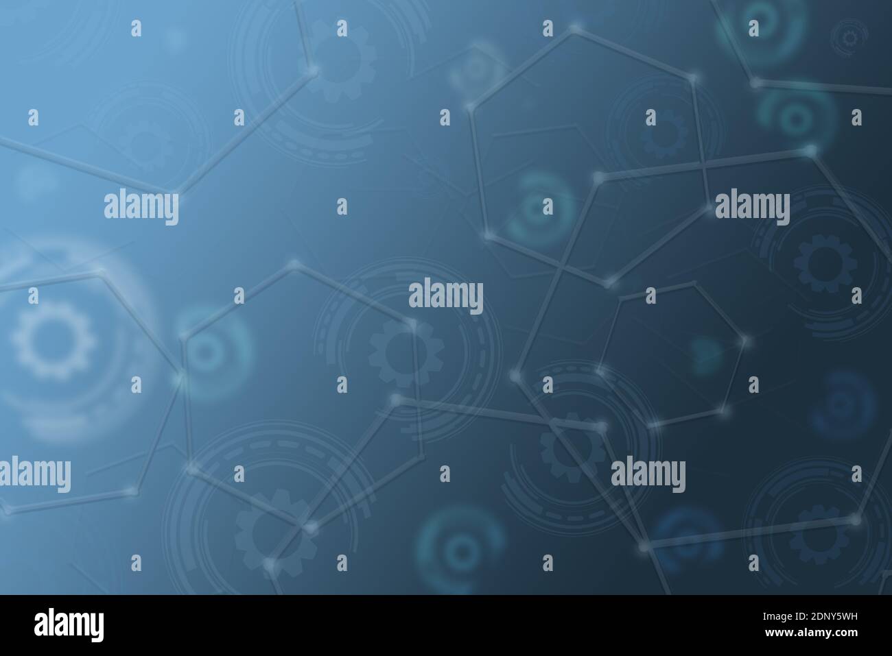 Geometric Digital Abstract technology background. Futuristic concept ...