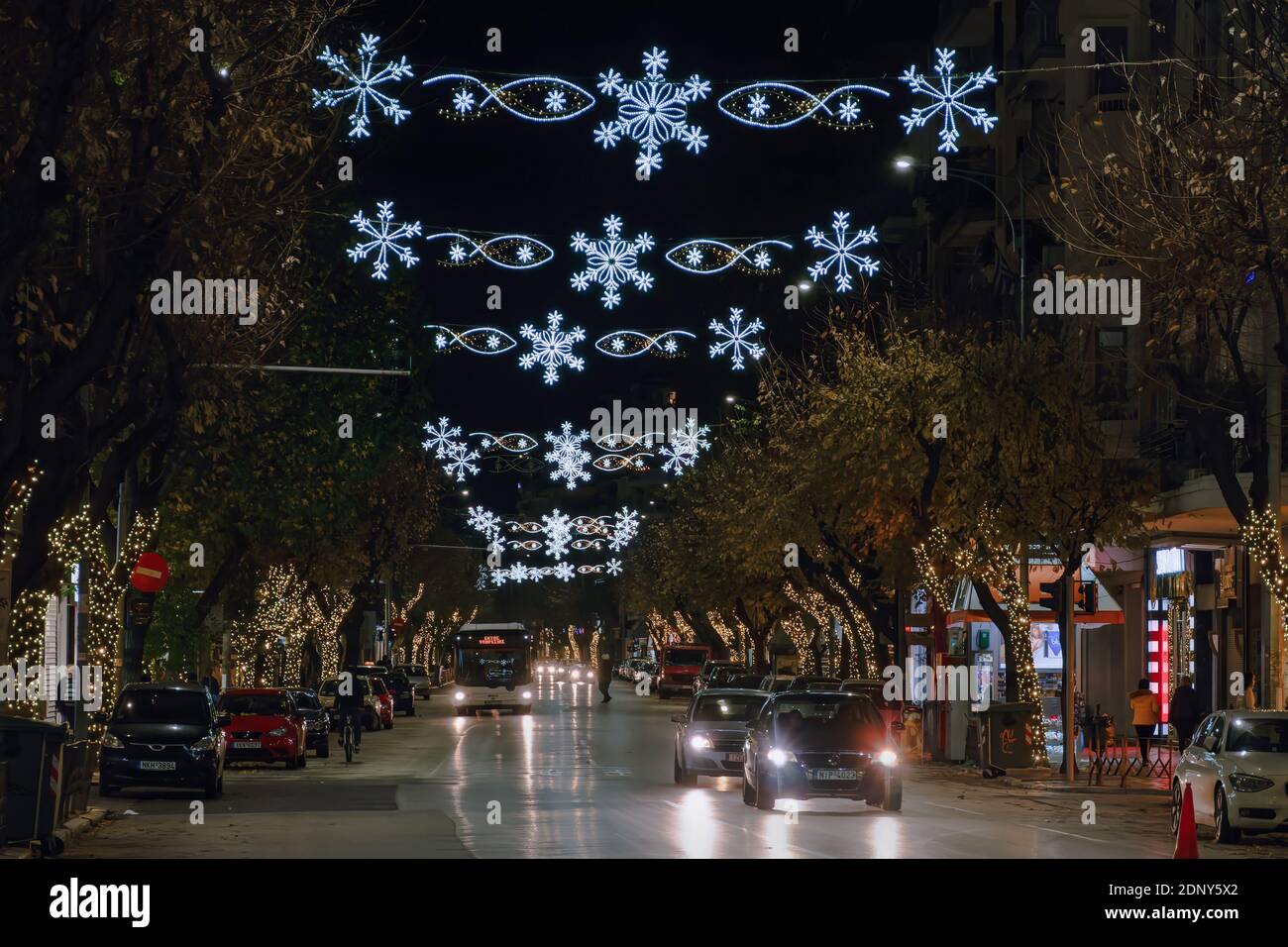 Tsimiski street hi-res stock photography and images - Alamy