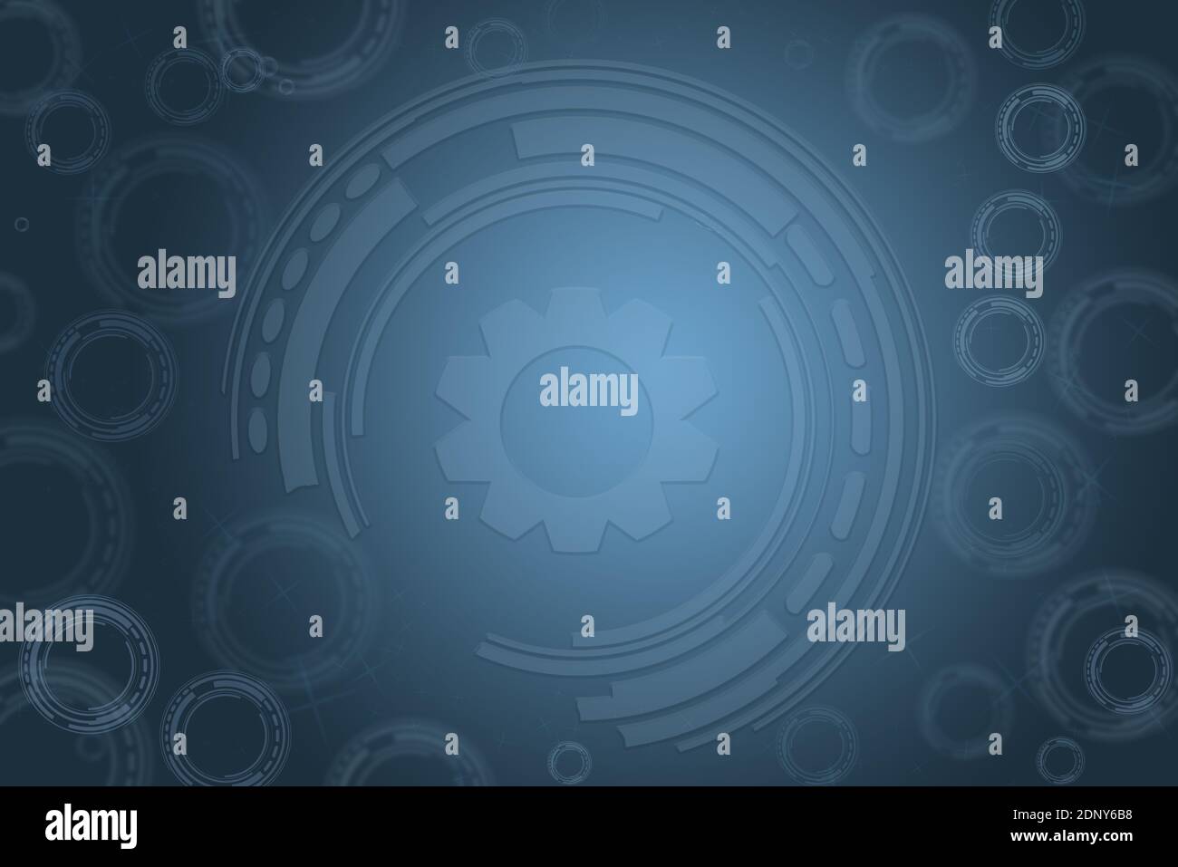 Geometric Digital Abstract technology background. Futuristic concept ...