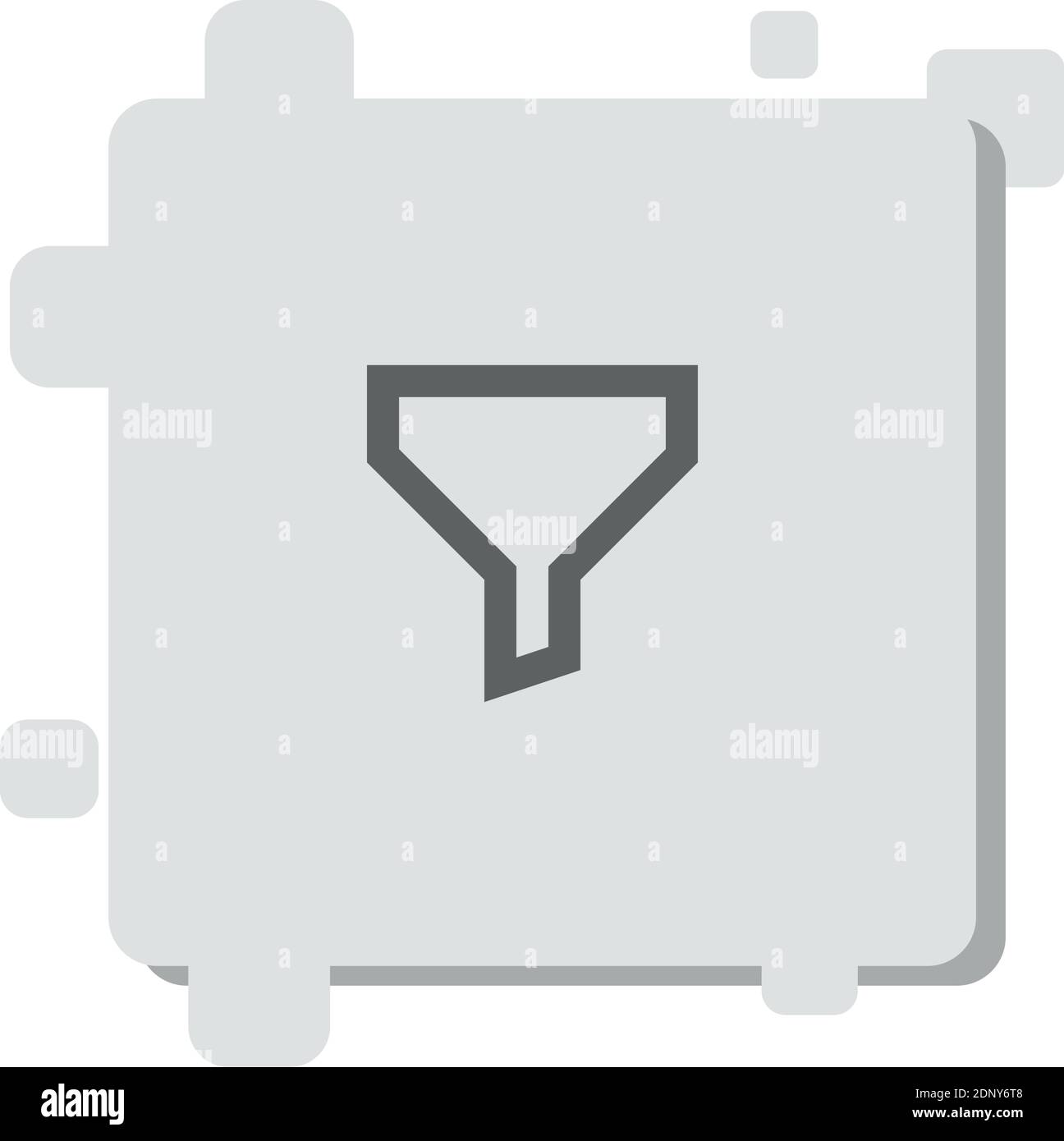 filter vector icon modern simple vector illustration Stock Vector Image ...