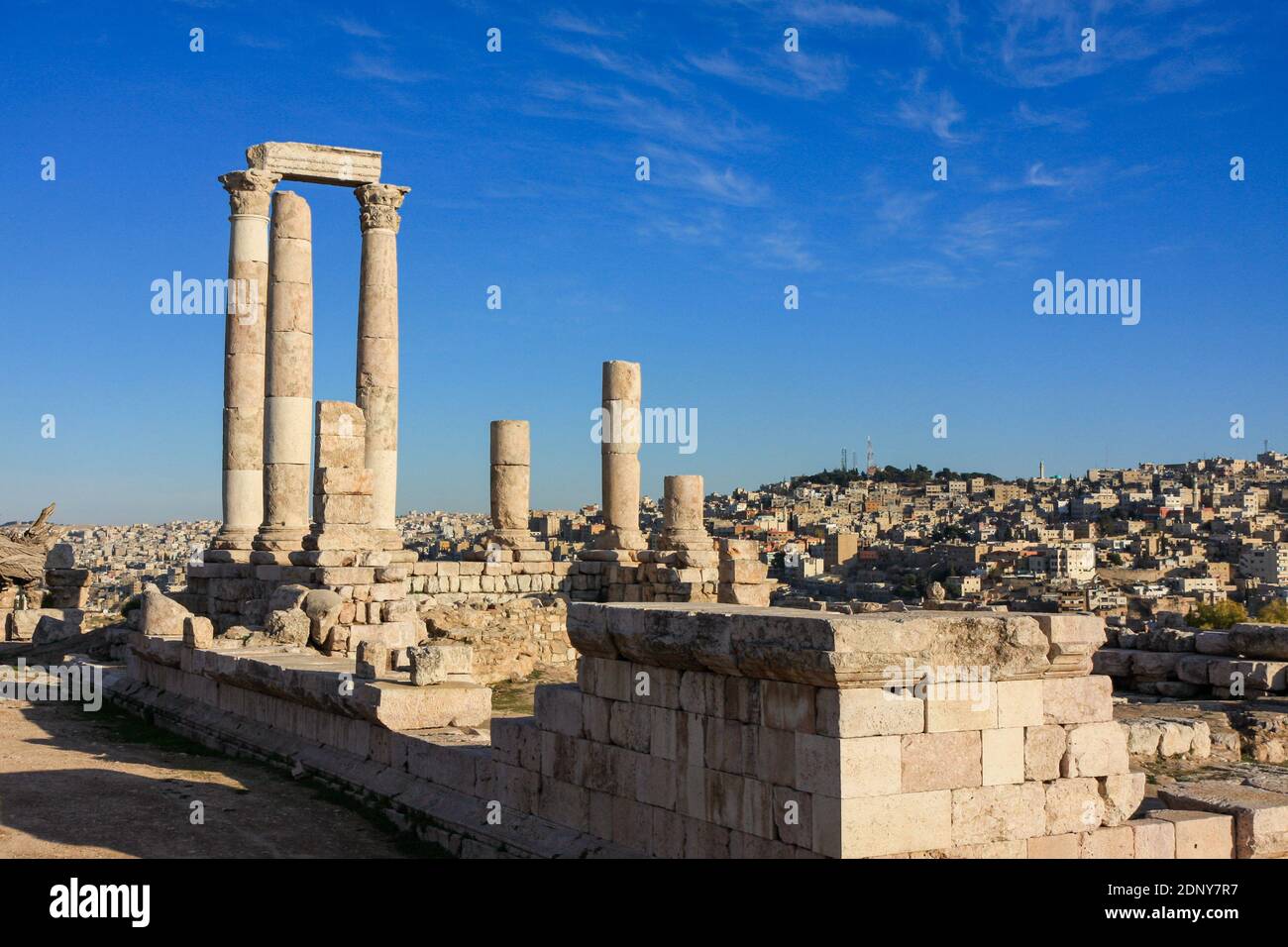 Citadel architecture in amman hi-res stock photography and images - Alamy