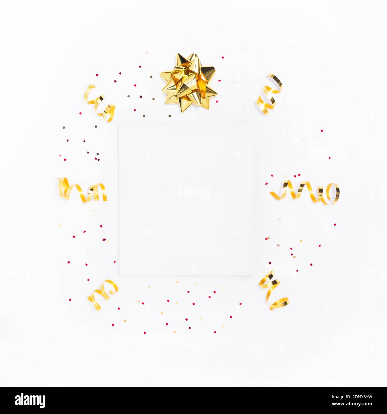 Holiday invitation art Cut Out Stock Images & Pictures - Alamy