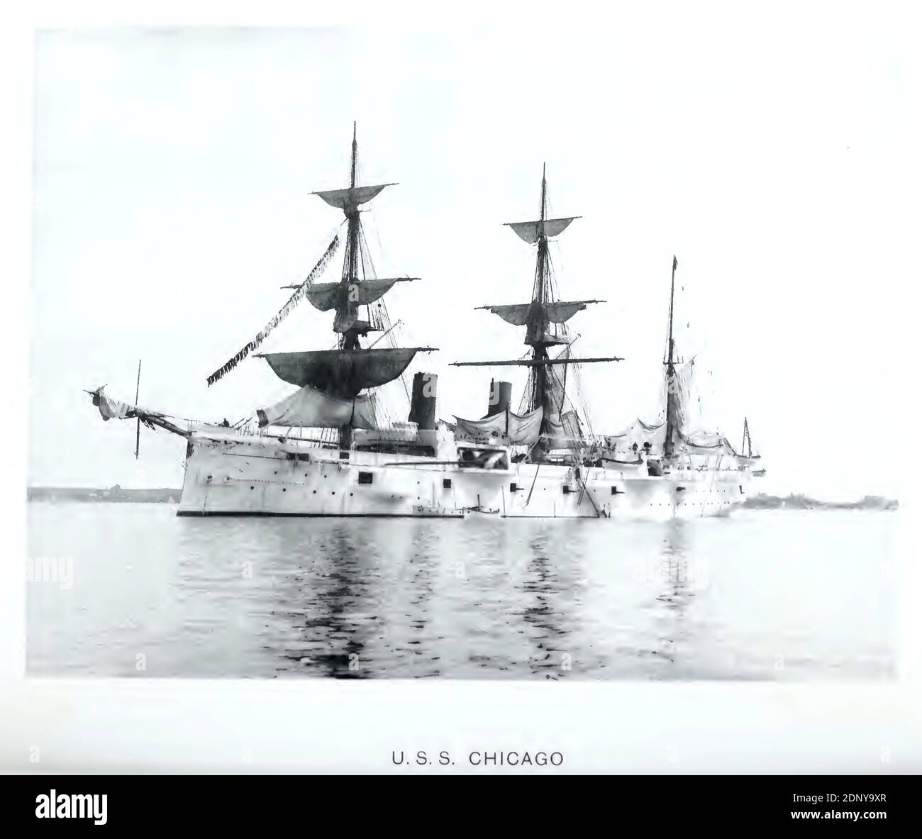 Uss chicago hi-res stock photography and images - Alamy