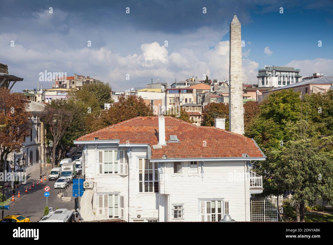 Turkey, Istanbul, Sultanahmet, Historic Ottoman wooden house Stock ...