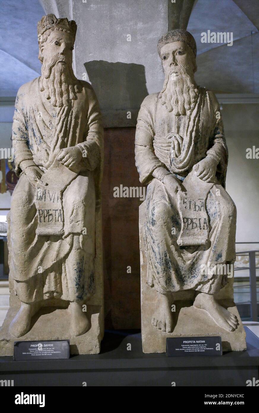 Nathan the prophet hi-res stock photography and images - Alamy