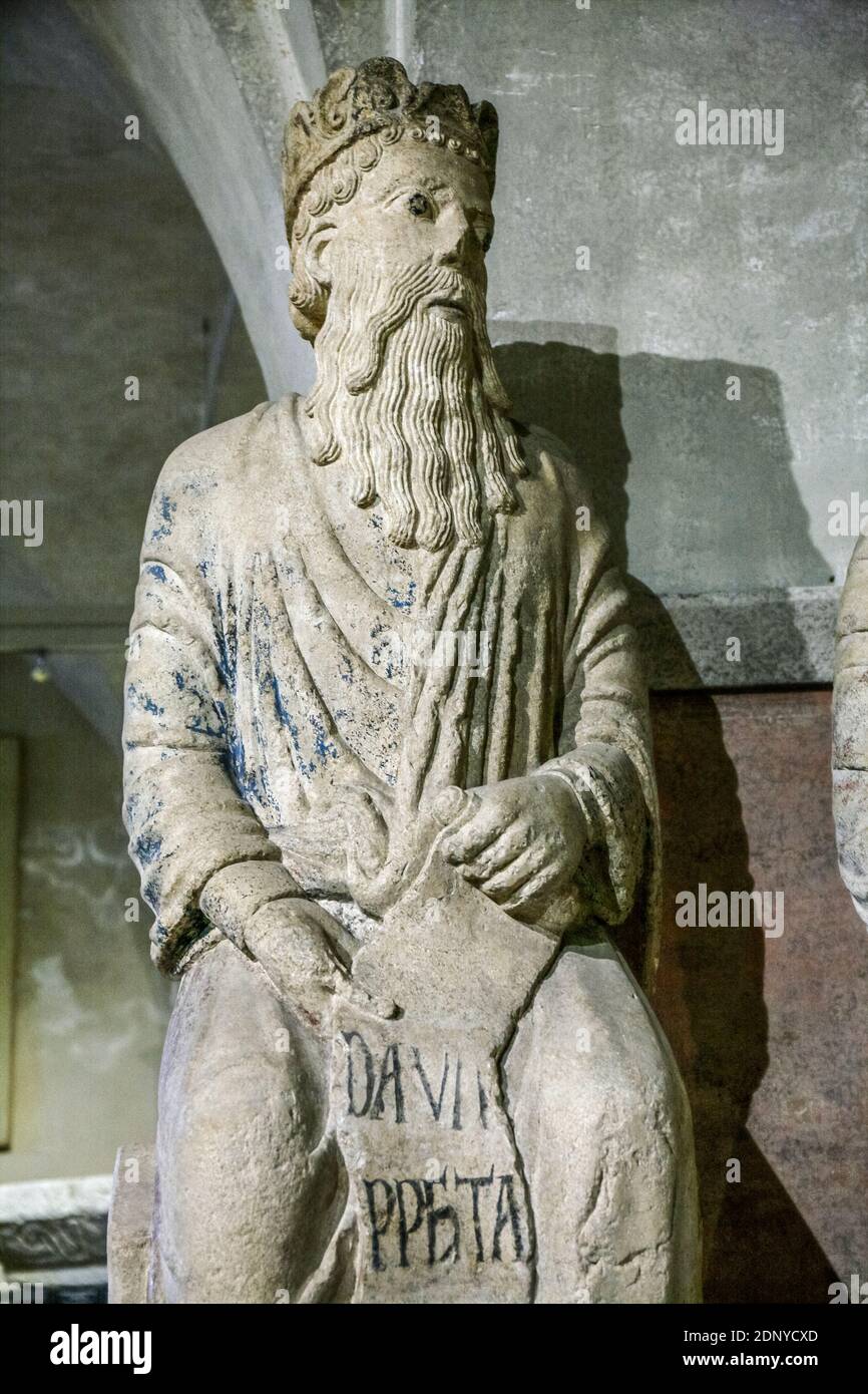 The Prophet David High Resolution Stock Photography and Images - Alamy