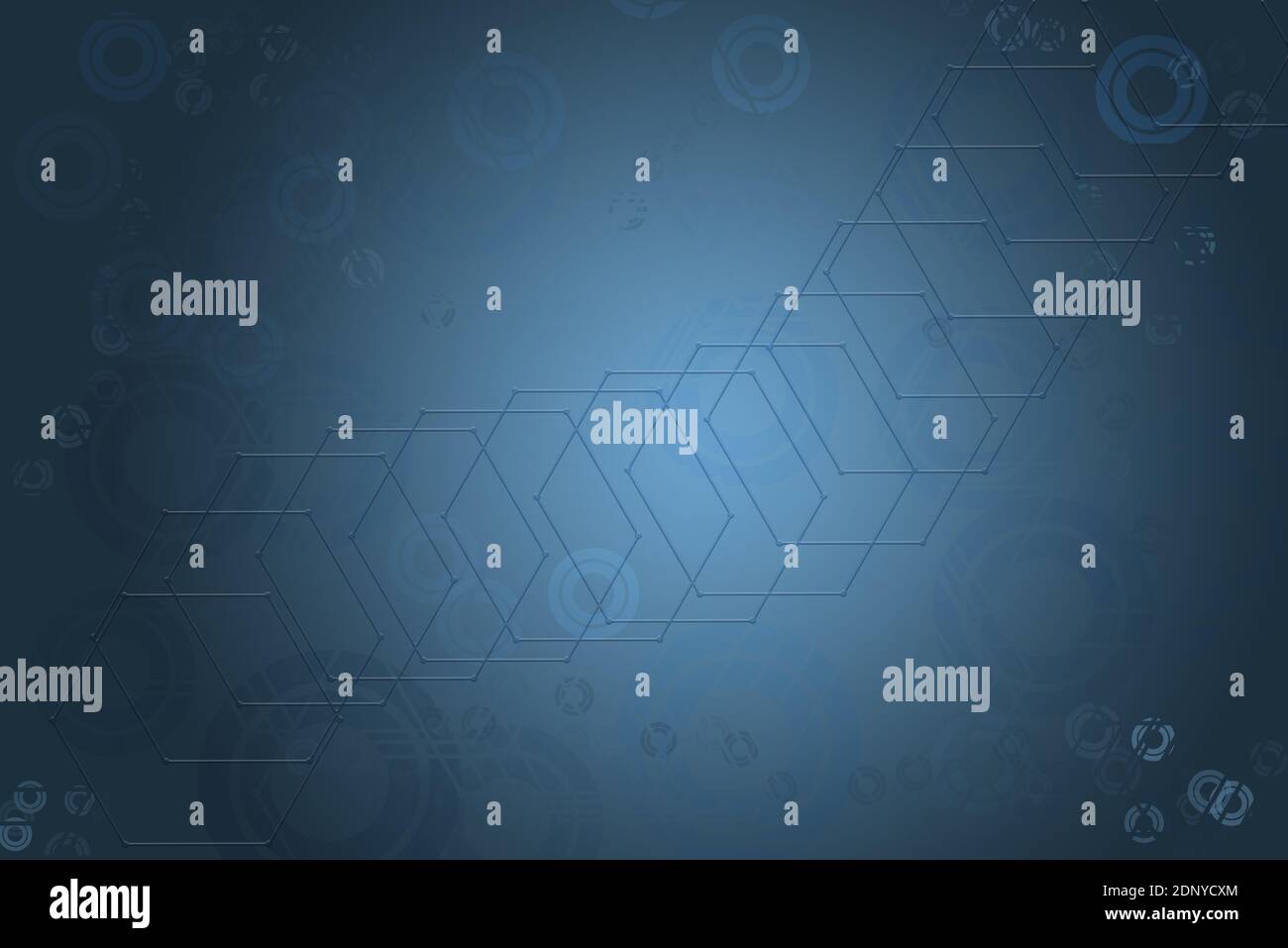 Geometric Digital Abstract technology background. Futuristic concept ...