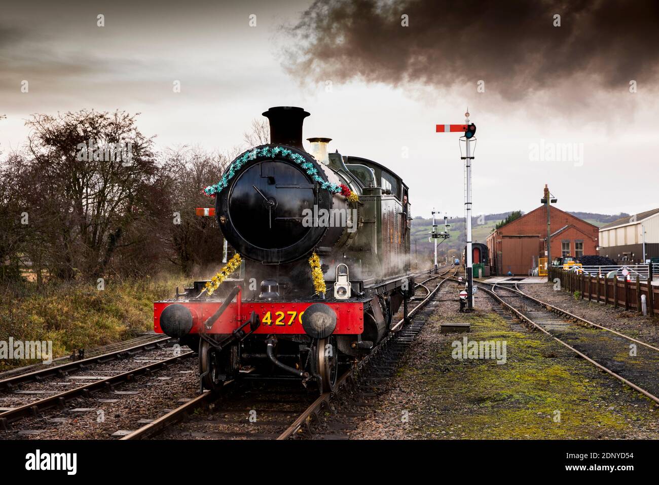 Gwr 2 8 0t 4200 class hi-res stock photography and images - Alamy