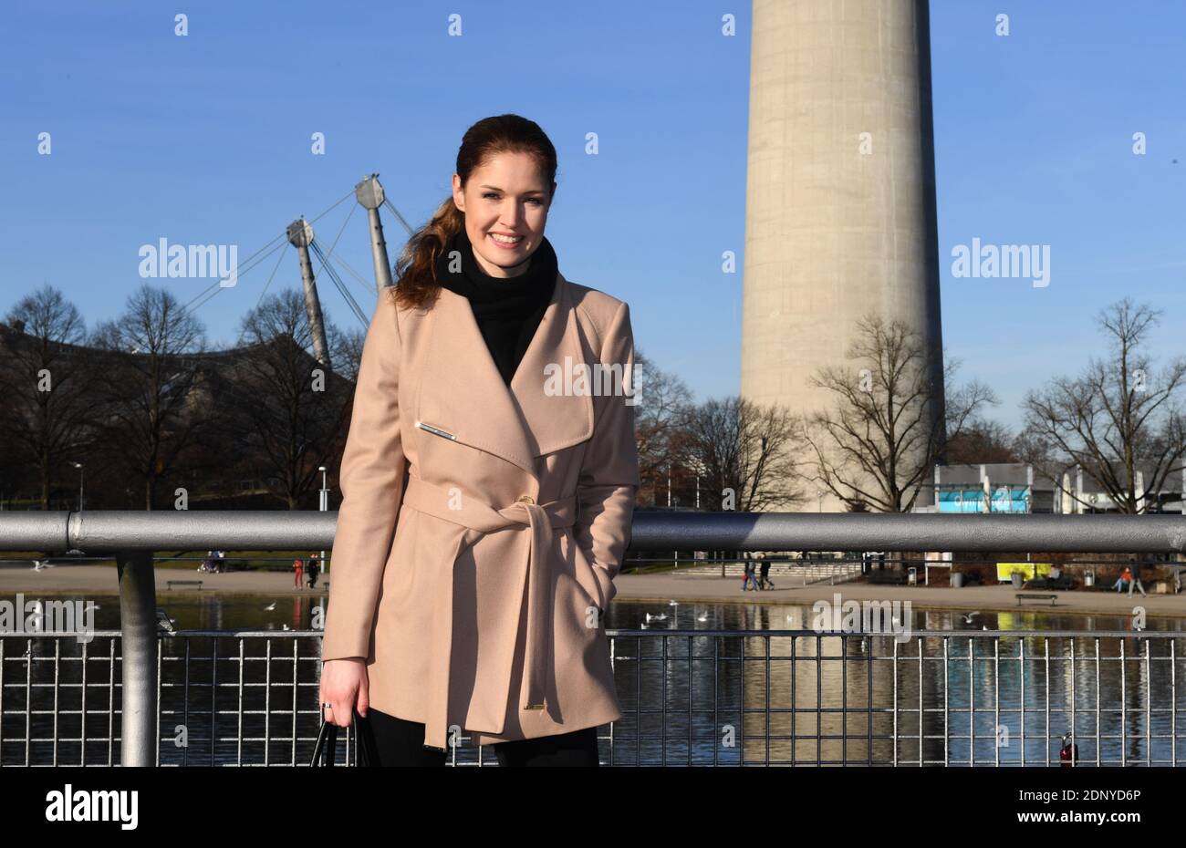 Munich, Germany. 18th Dec, 2020. The kickboxing world champion Marie ...