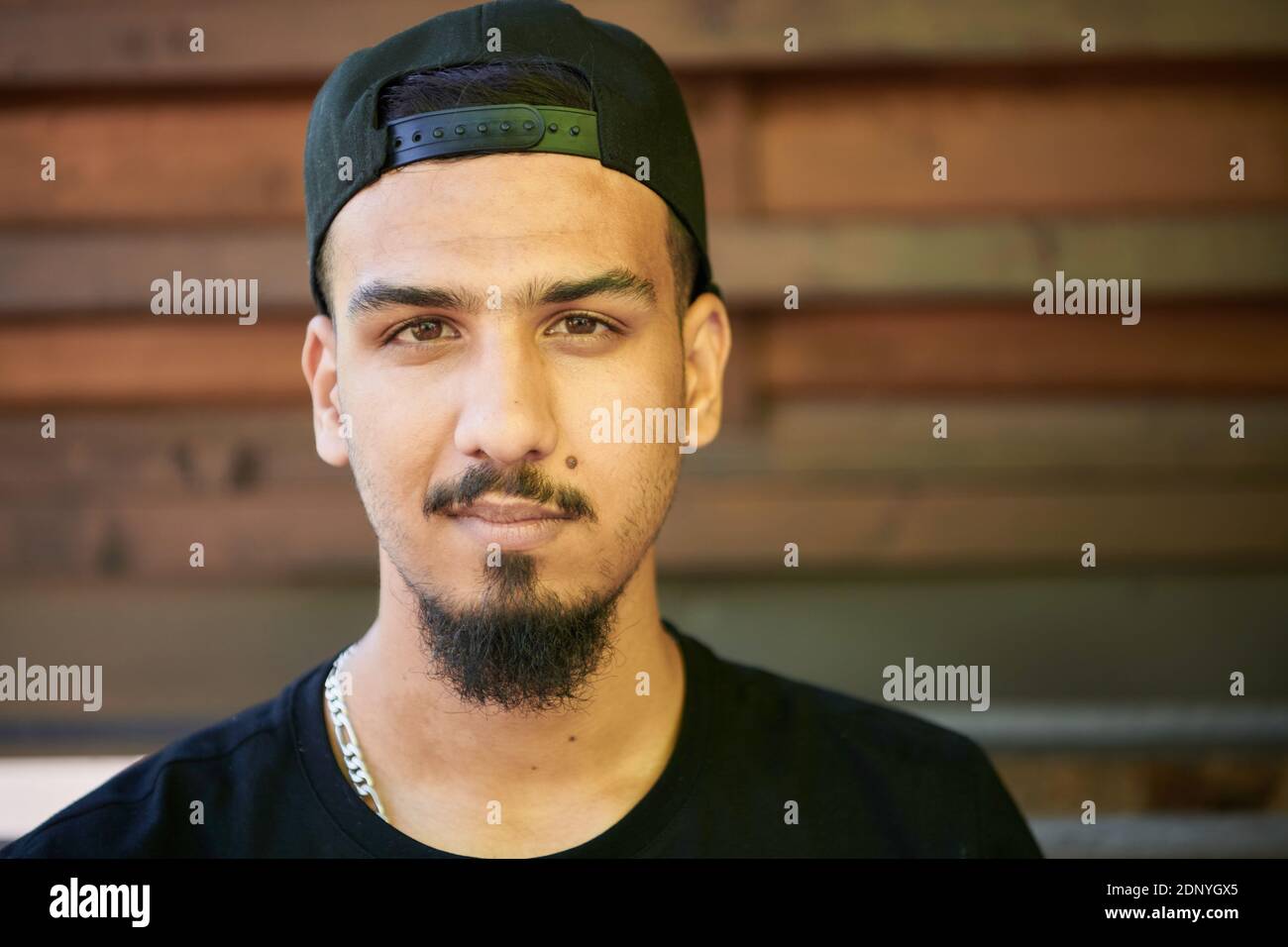 middle eastern trendy student portrait Stock Photo - Alamy