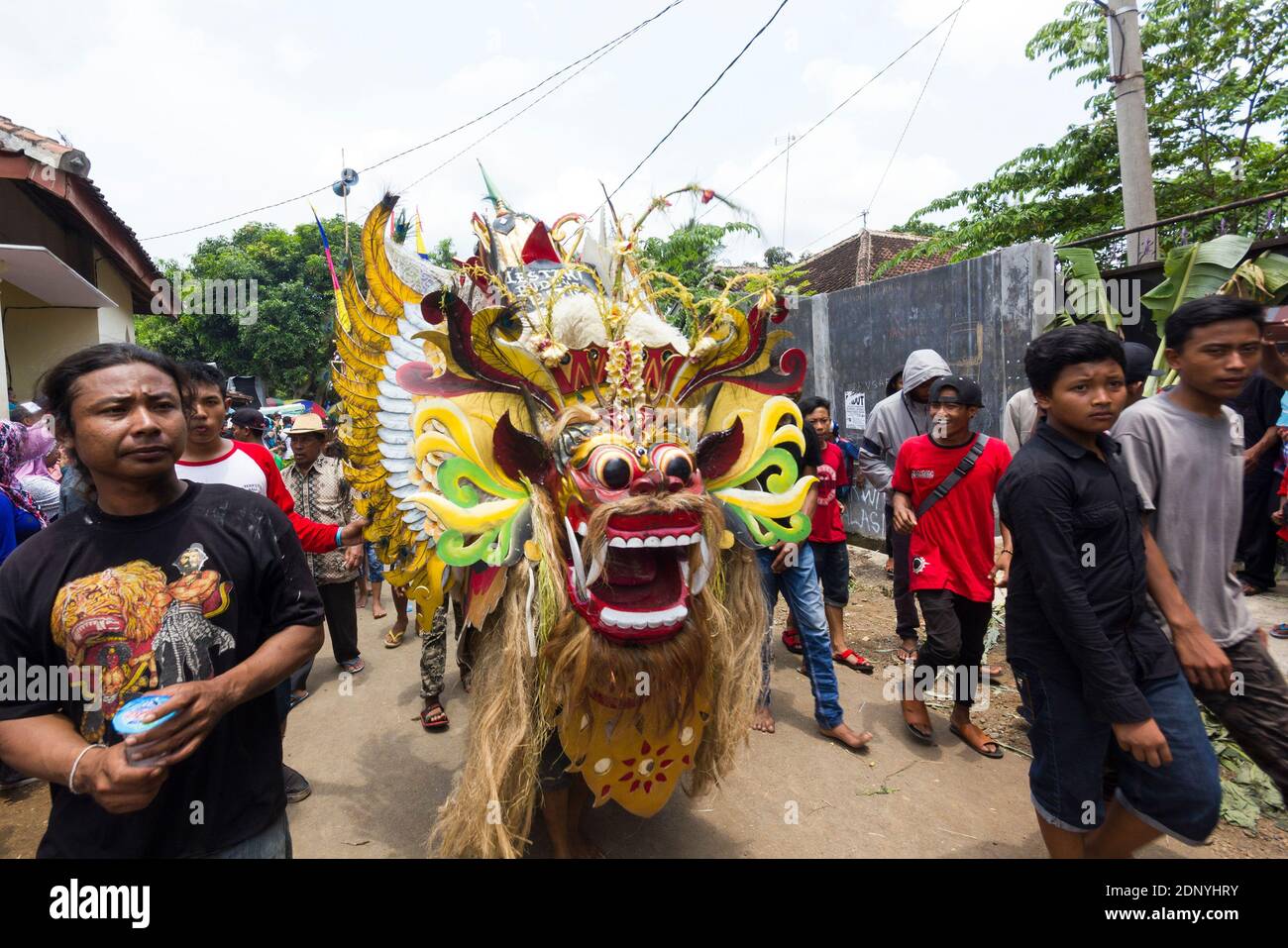 Kebo keboan hi-res stock photography and images - Alamy