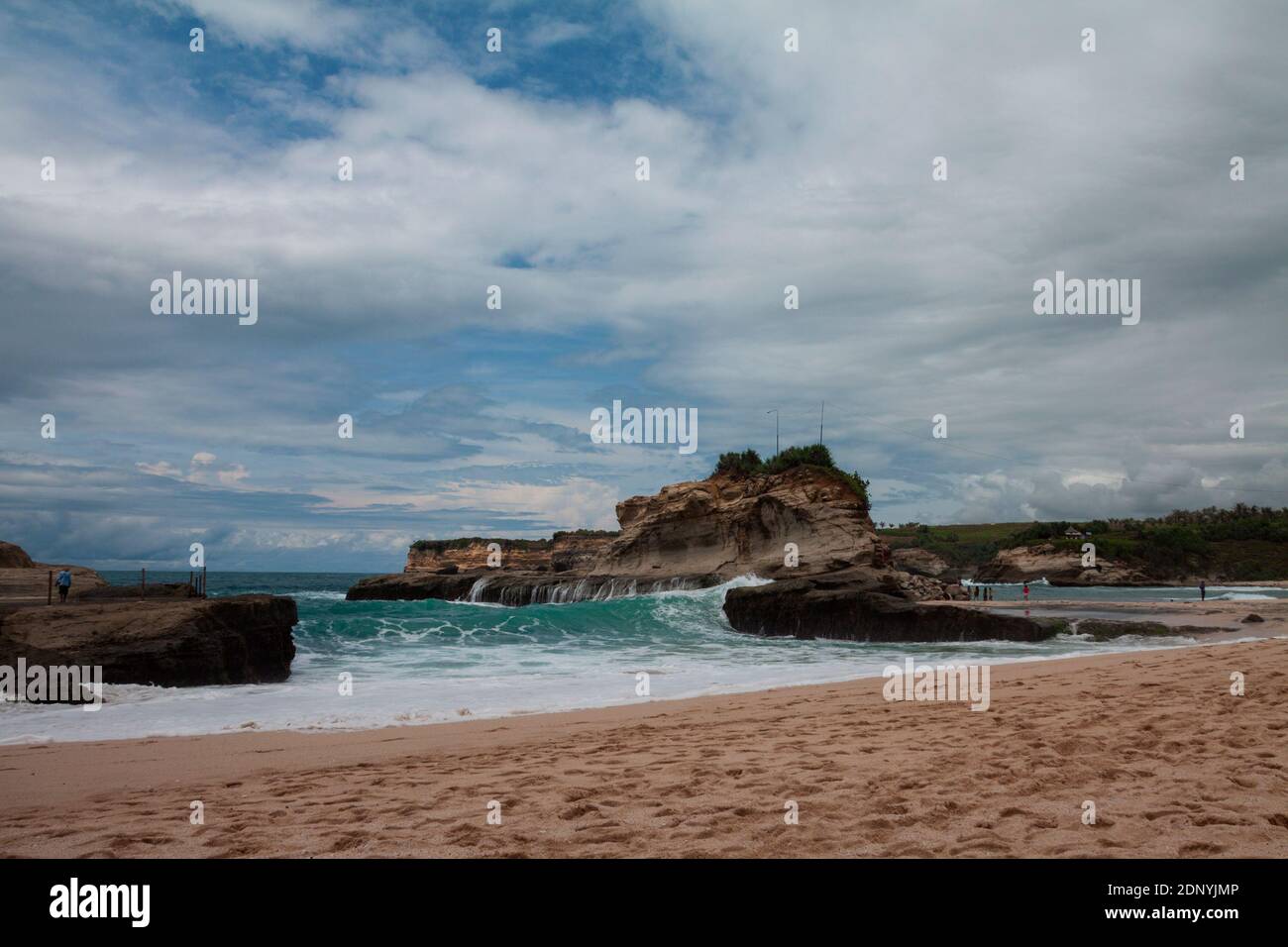 Klayar Beach is one of the tourist destinations in Pacitan district ...