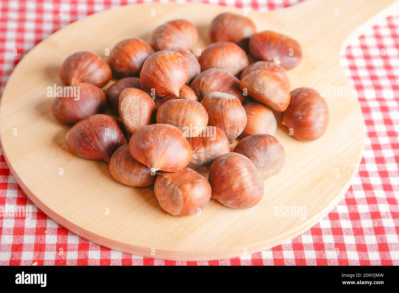 Dried nuts, in natural light inside the kitchen Stock Photo - Alamy