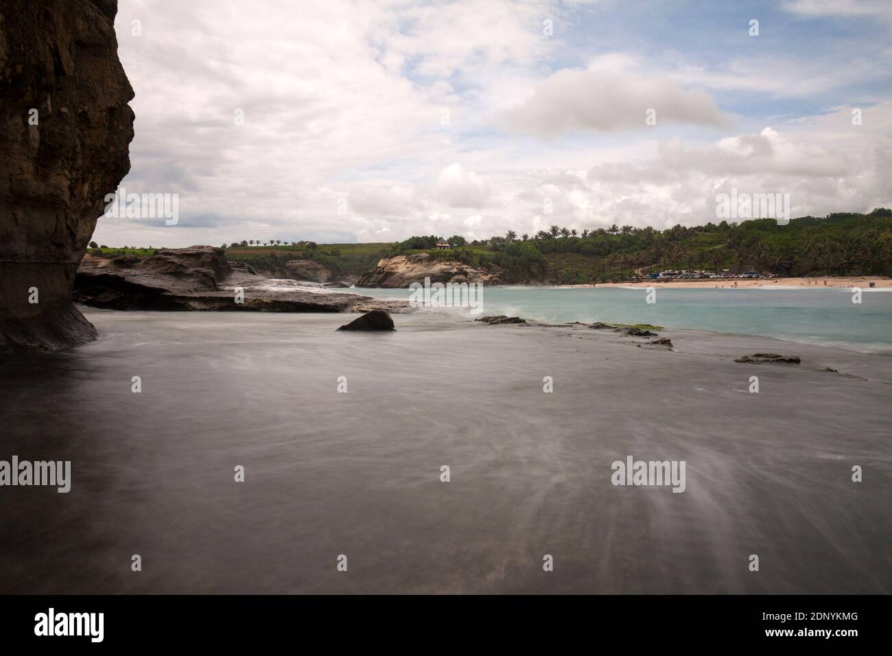 Klayar Beach is one of the tourist destinations in Pacitan district ...