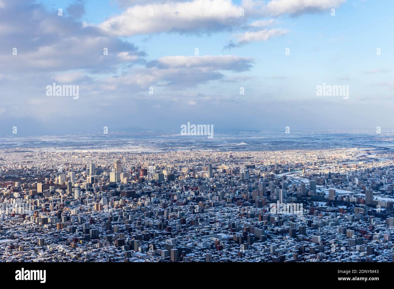 Mt moiwa japan hi-res stock photography and images - Alamy