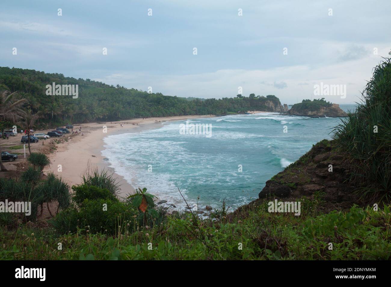 Klayar Beach is one of the tourist destinations in Pacitan district ...