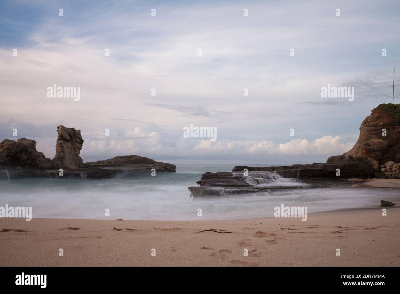 Klayar Beach is one of the tourist destinations in Pacitan district ...