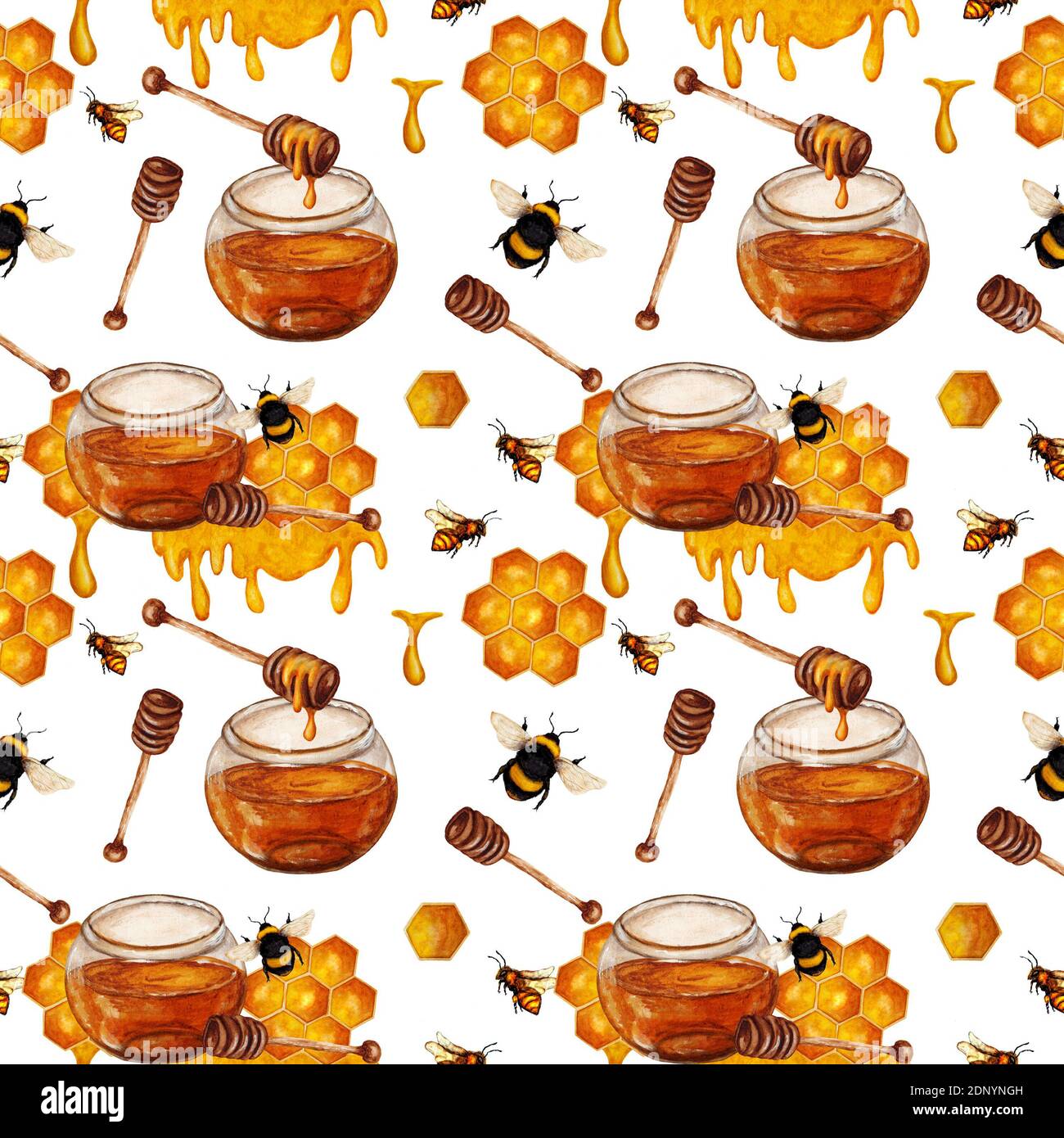 Honey comb drawing hi-res stock photography and images - Alamy