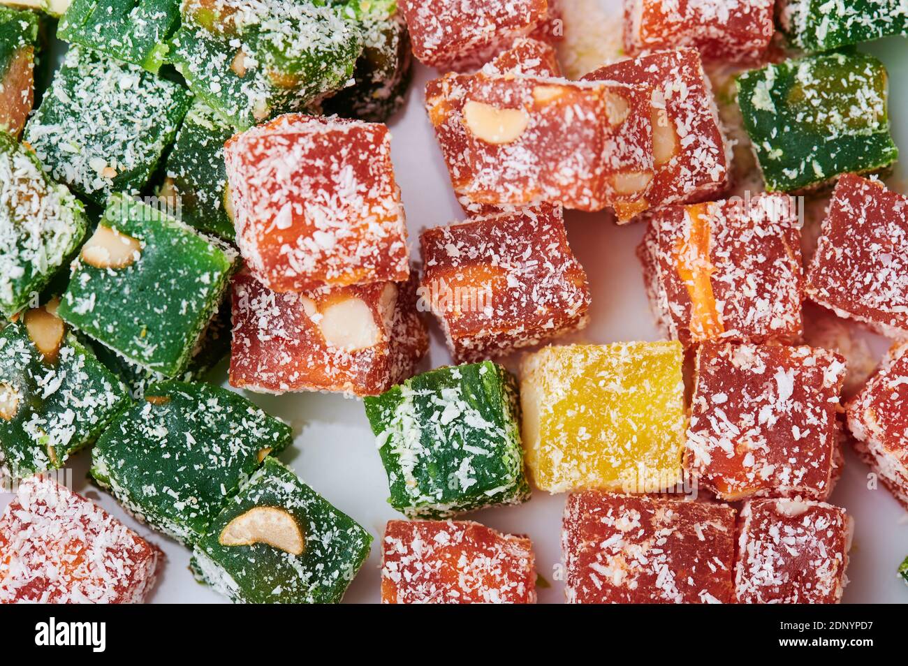 Rahat lokum hi-res stock photography and images - Alamy