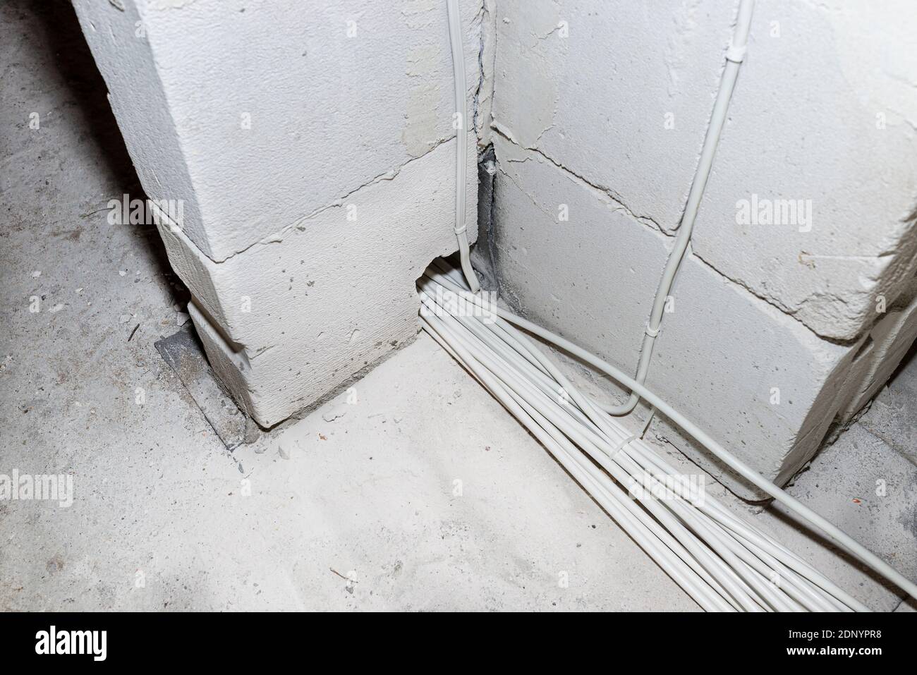 Breaking through brick wall hi-res stock photography and images - Alamy