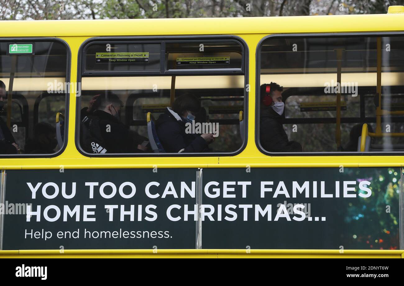 Bus ad campaign hi-res stock photography and images - Alamy