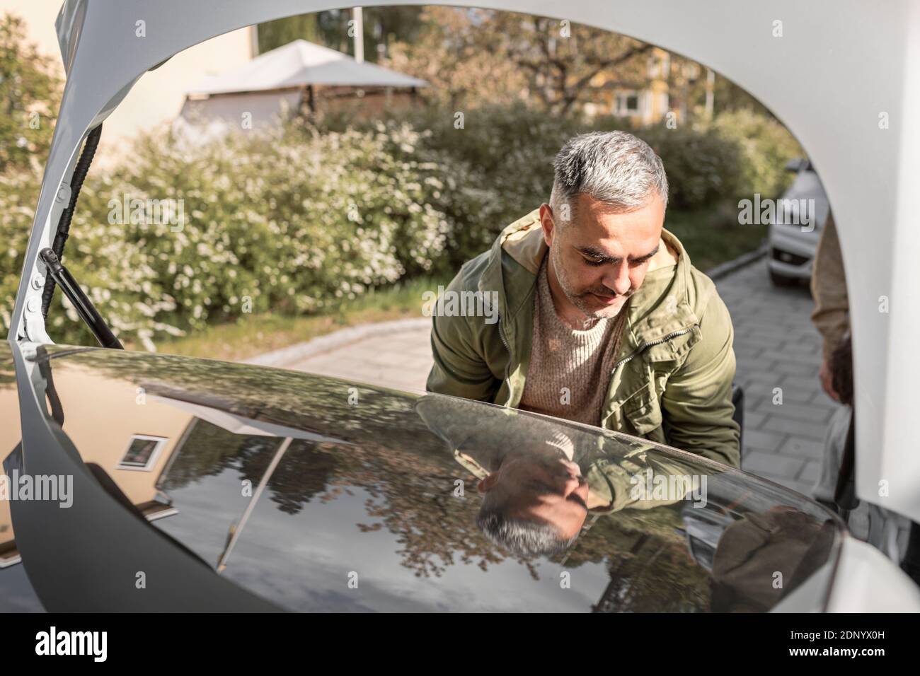 Car boot open travel hi-res stock photography and images - Alamy
