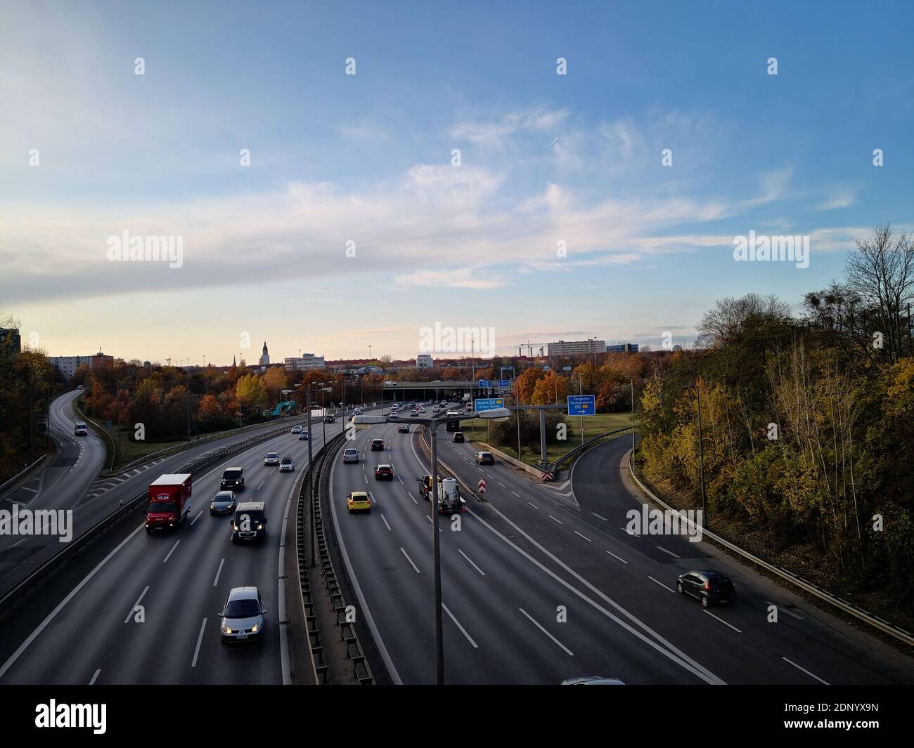 Highway to berlin hi-res stock photography and images - Alamy