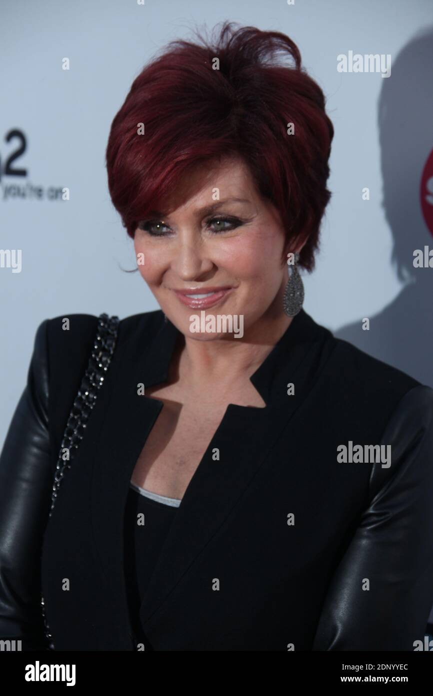Sharon Osbourne Hairstyles 2011