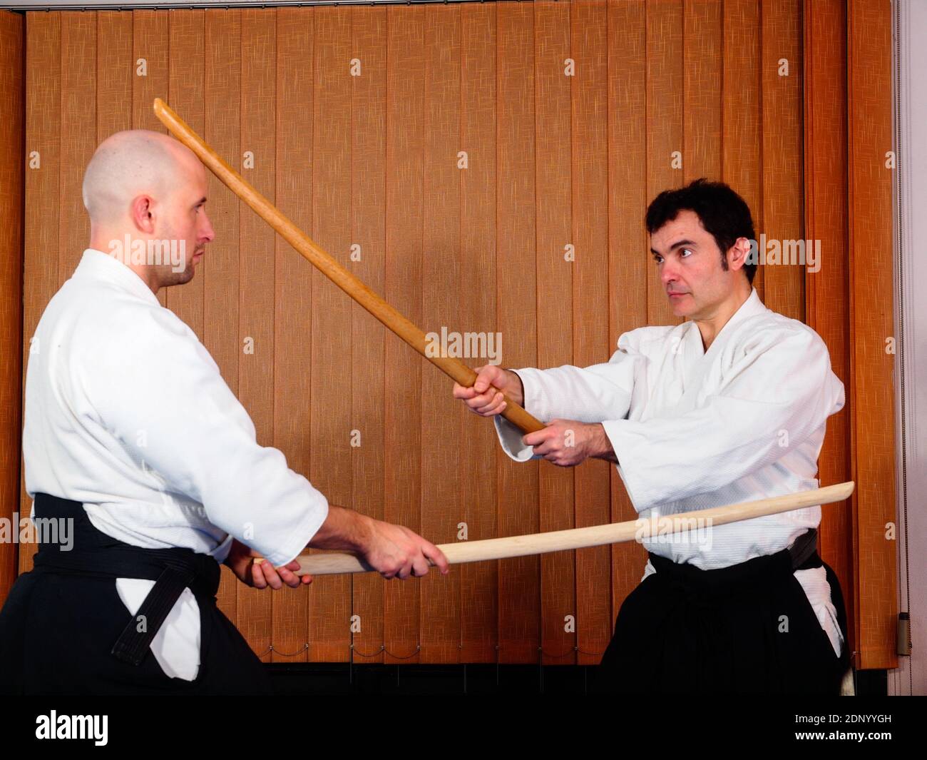 Men Fighting With Swords High Resolution Stock Photography and Images ...