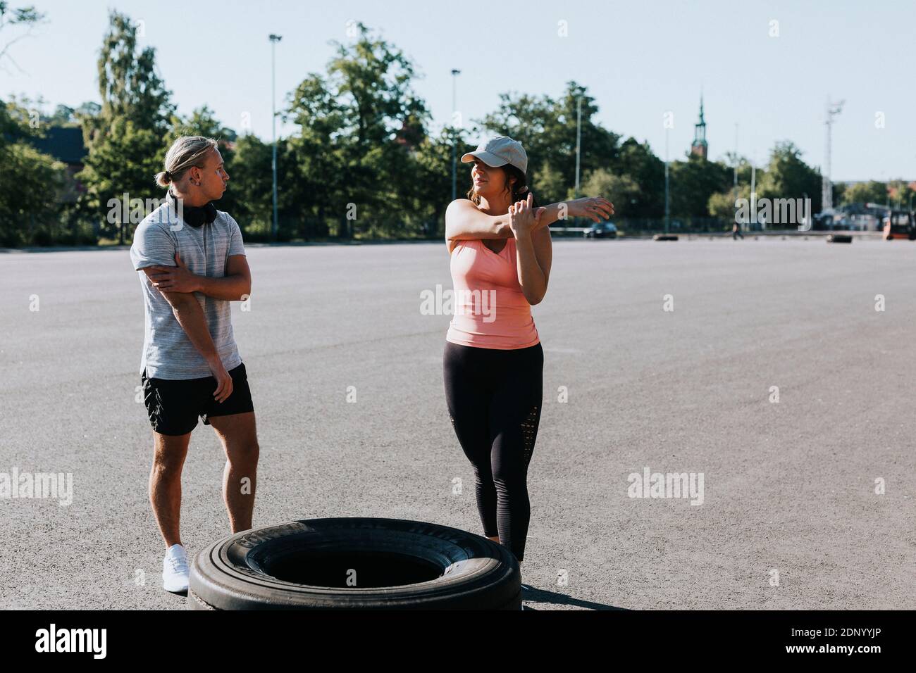 Keep fit together hi-res stock photography and images - Alamy