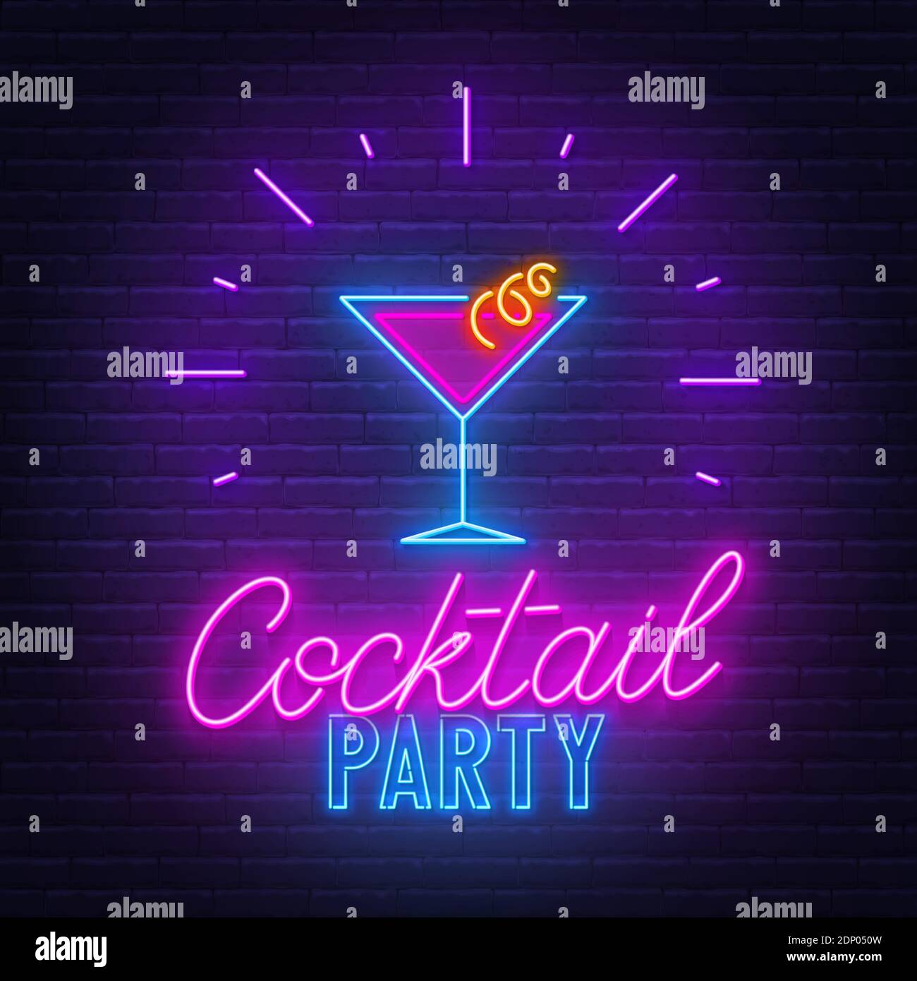 Cocktail Party Background