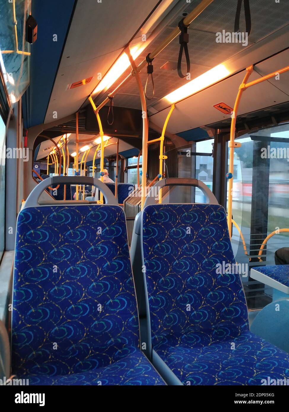 Bus seat pattern hi-res stock photography and images - Alamy