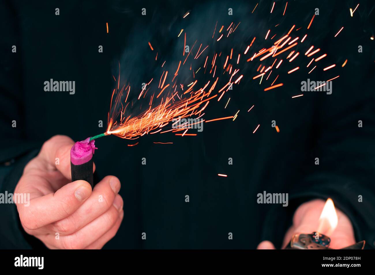 Human Hand Holding Bomb Burning High Resolution Stock Photography and ...